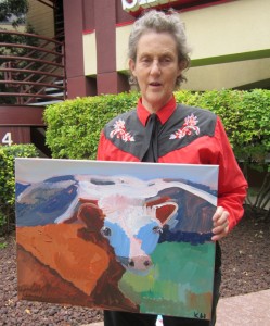 Temple Grandin talks about the Art of Autism Shifting Perceptions | The ...