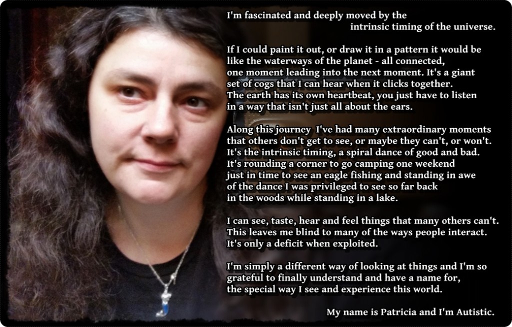 Autism Unveiled: Patricia: Undine, Photographer, Artist and #Autistic ...