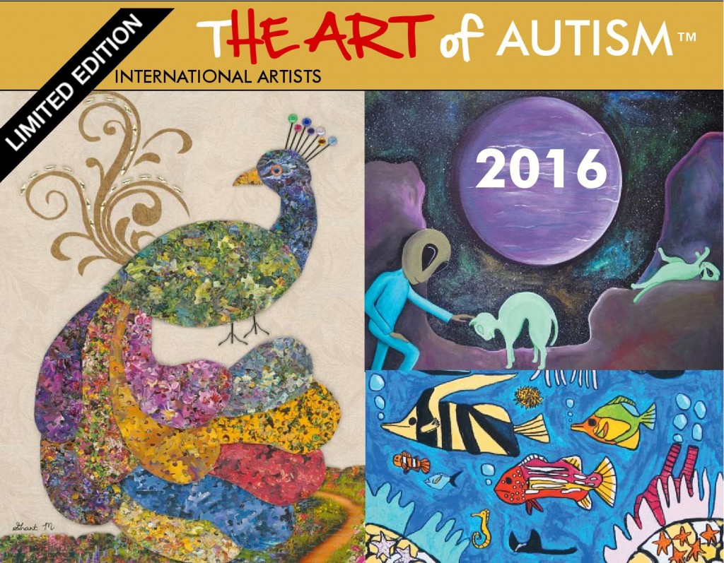 2016 Art Calendar Submissions | The Art of Autism
