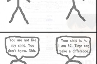 Understanding the Spectrum - a comic strip explanation | The Art of Autism