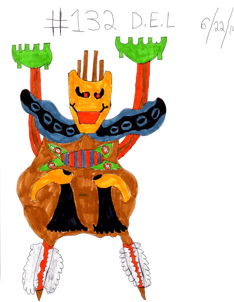 Autistic artist has a passion for drawing unique creatures | The Art of ...