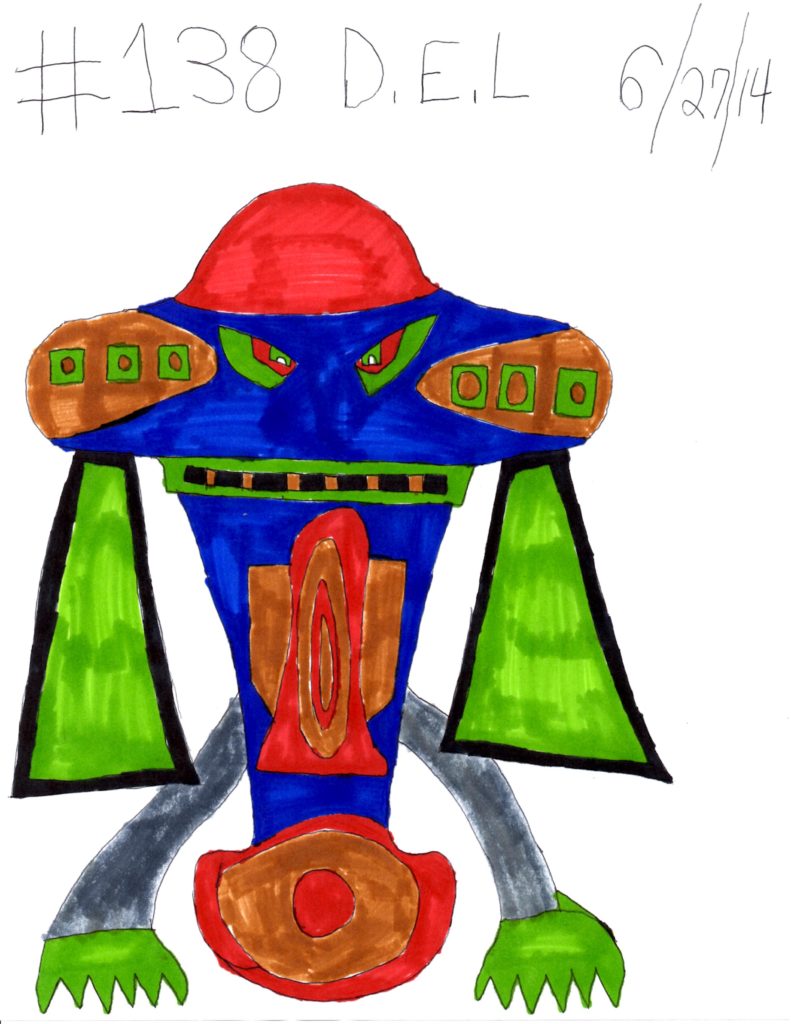 Autistic artist has a passion for drawing unique creatures | The Art of ...