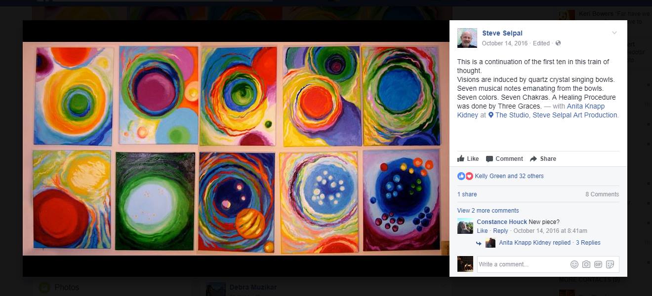 A Tribute to artist and friend Steve Selpal | The Art of Autism