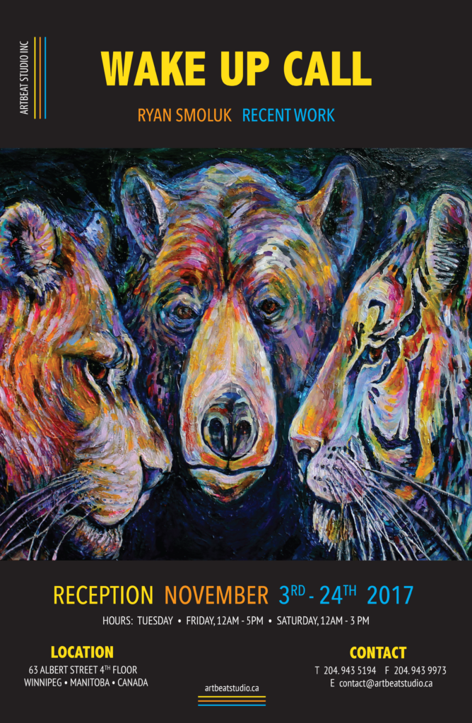 Artist Ryan Smoluk: Wake Up Call | The Art of Autism