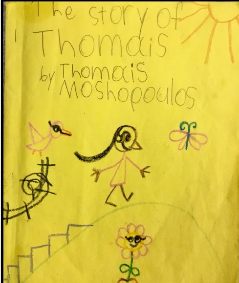 9-year-old autistic girl shares storybook she wrote and illustrated ...
