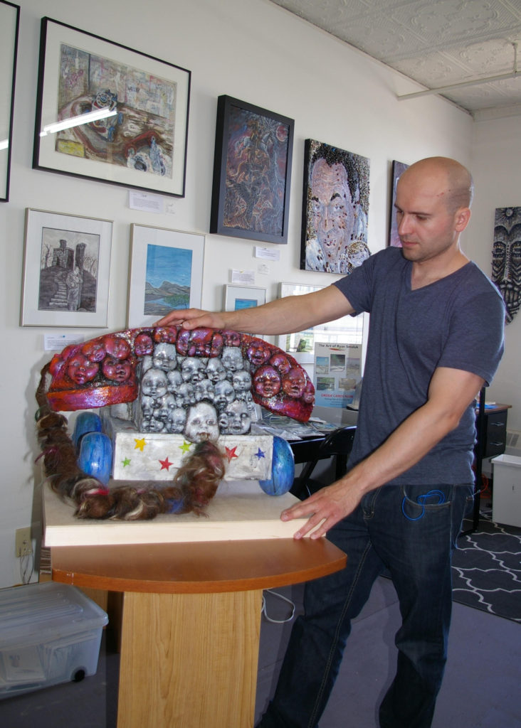 Ryan Smoluk's art work provides insight into mental illness | The Art ...