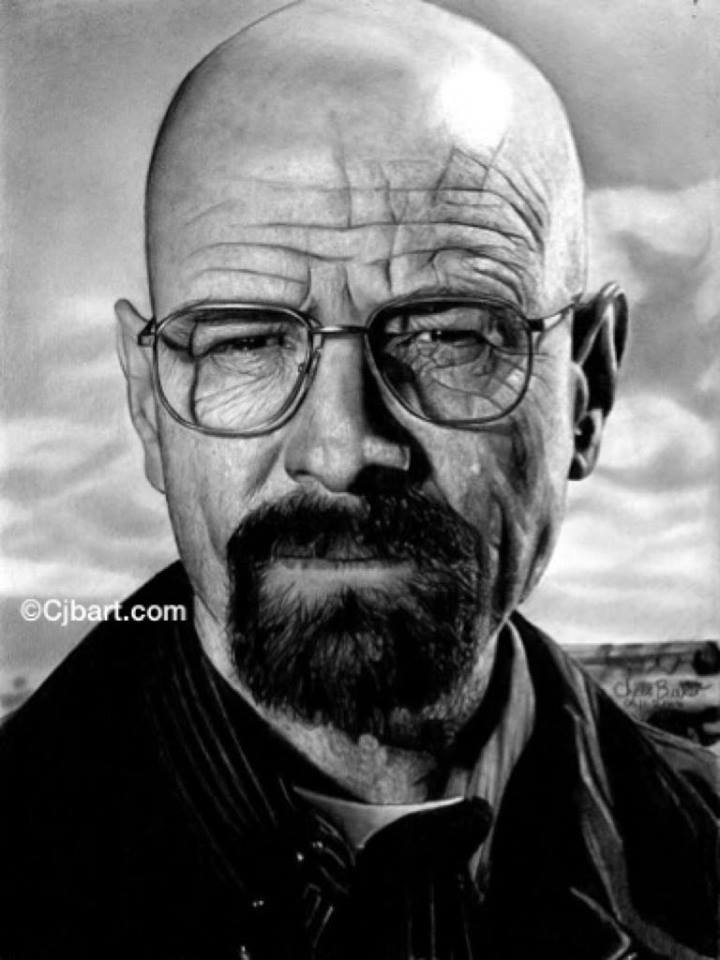 Spotlight on self-taught pencil artist Chris Baker | The Art of Autism