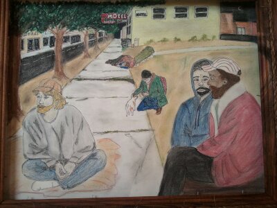 Why I draw Jesus pictures | The Art of Autism