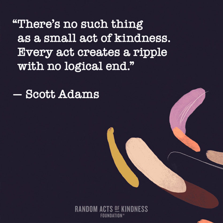 National Kindness Day Suggestions | The Art of Autism