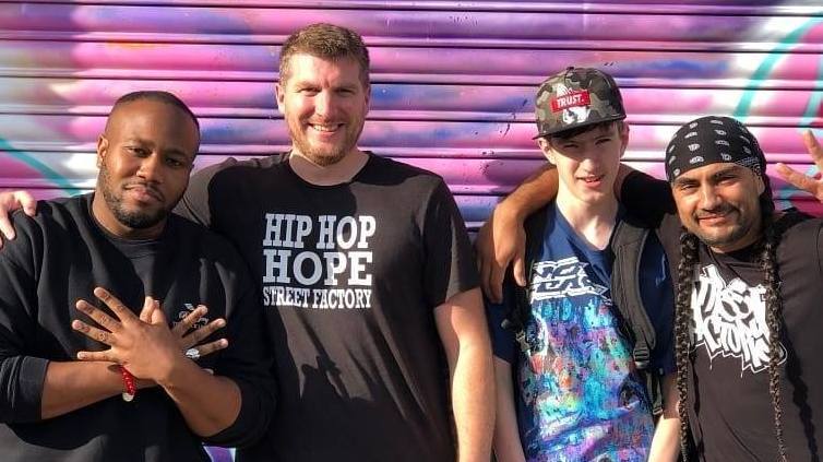 Spotlight on autistic street dancer Ollie V | The Art of Autism