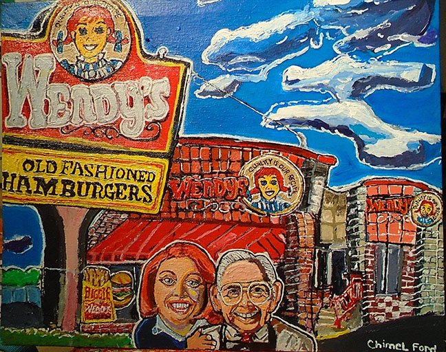 Chimel Ford: Art that Pops | The Art of Autism