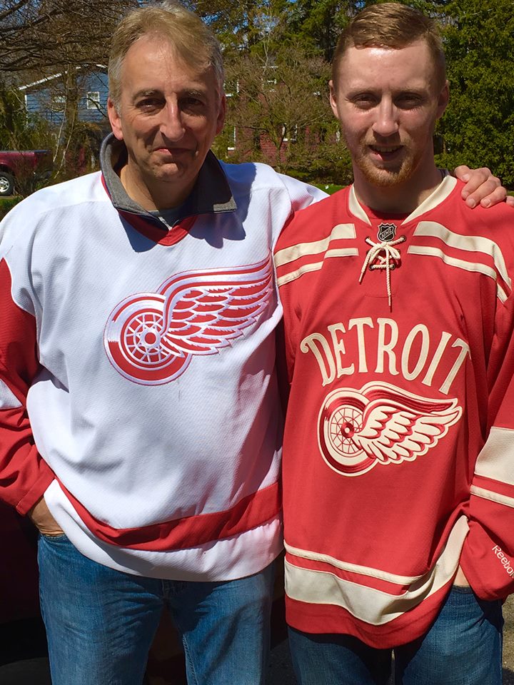 Walker Aurand: the first ACHA Division 1 hockey player on the autism ...