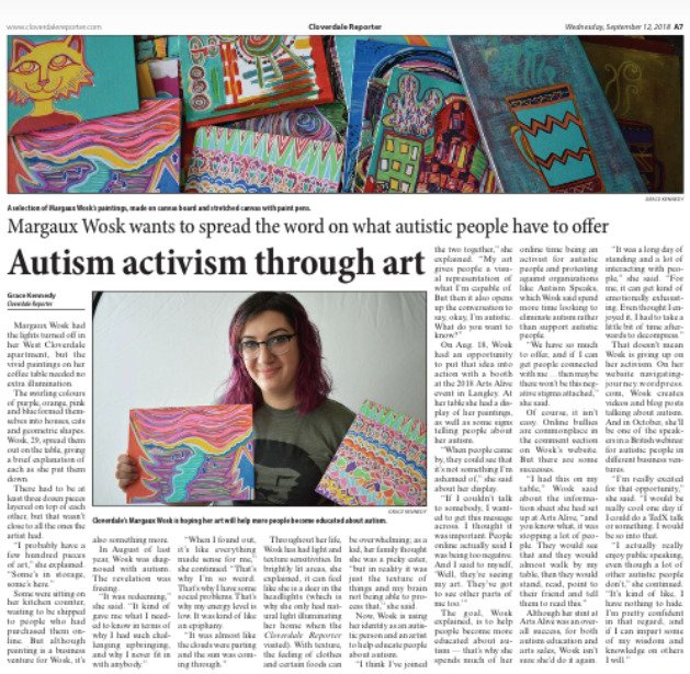 Ableist art models don't help us Autistic artists | The Art of Autism