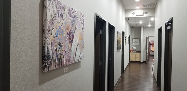 Transformational art installation of autistic artist at behavioral ...