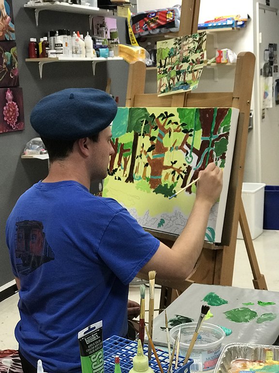 Innovative art exhibition celebrates radical inclusion | The Art of Autism