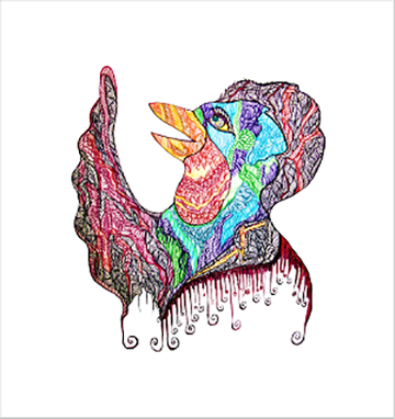 Art and my animal friends are my best therapy | The Art of Autism