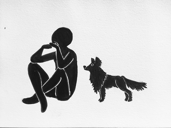 How Drawing Helps Me Express the Loneliness and Alienation I Feel | The ...