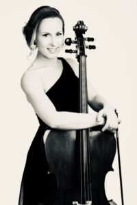 Elisabeth Wiklander, Cellist with the London Philharmonic Orchestra ...