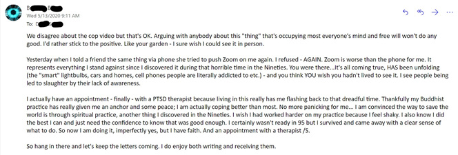 Brave (?) New World: How Covid-19 has changed my life | The Art of Autism