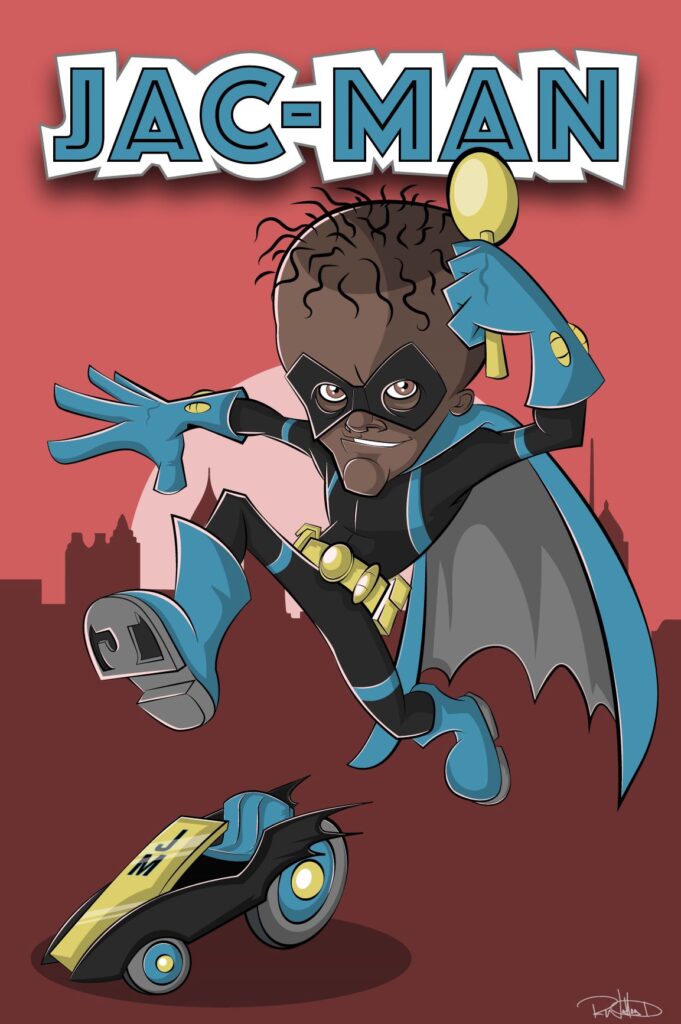 This Unique Project Creates Superhero Alter Egos for Children with ...