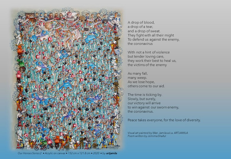 The Art of Autism’s 5th Annual Art & Poems for Peace Initiative 2020 ...