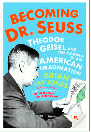 Becoming Dr. Seuss: A Book About Theodor "Ted" Geisel Better Known as ...