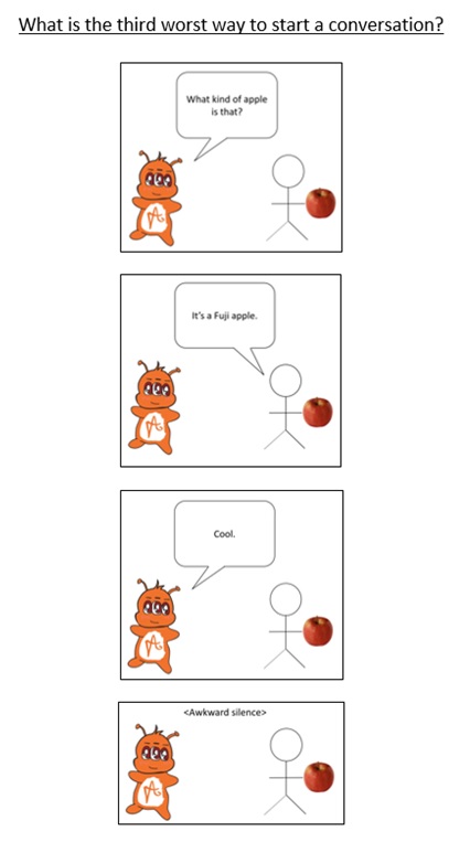 Inside the Mind of An Aspie: 5 Ways to Stop a Conversation | The Art of ...