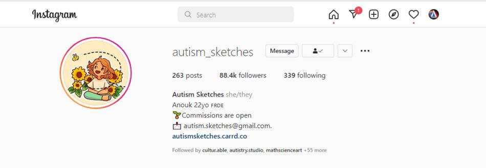 11 Autistic Instagram Influencers You May Want to Follow | The Art of ...