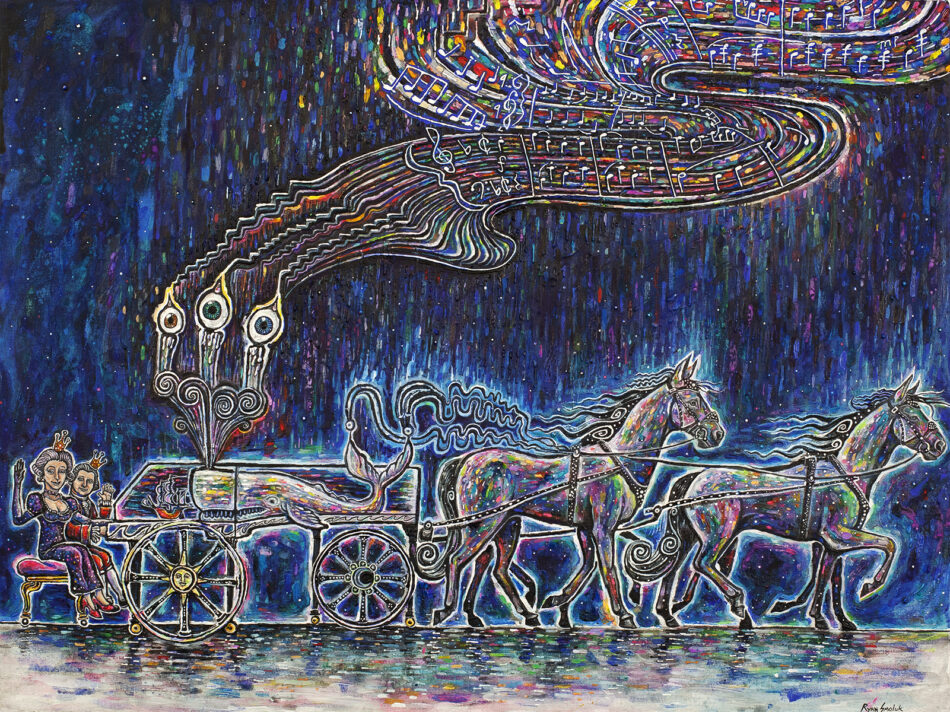 Artist Ryan Smoluk Brings Mozart's Music to Art | The Art of Autism