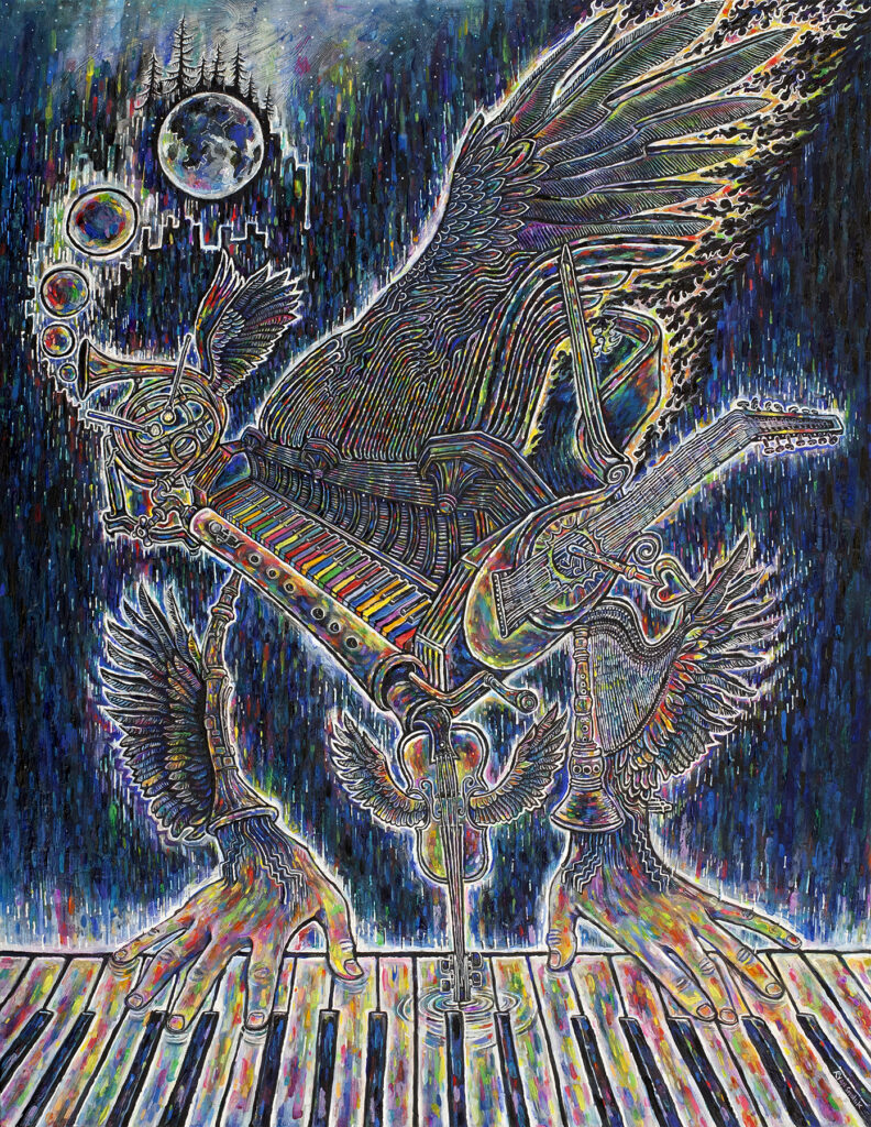 Artist Ryan Smoluk Brings Mozart's Music to Art | The Art of Autism