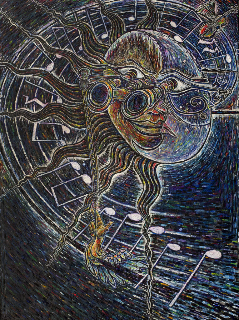 Artist Ryan Smoluk Brings Mozart's Music to Art | The Art of Autism