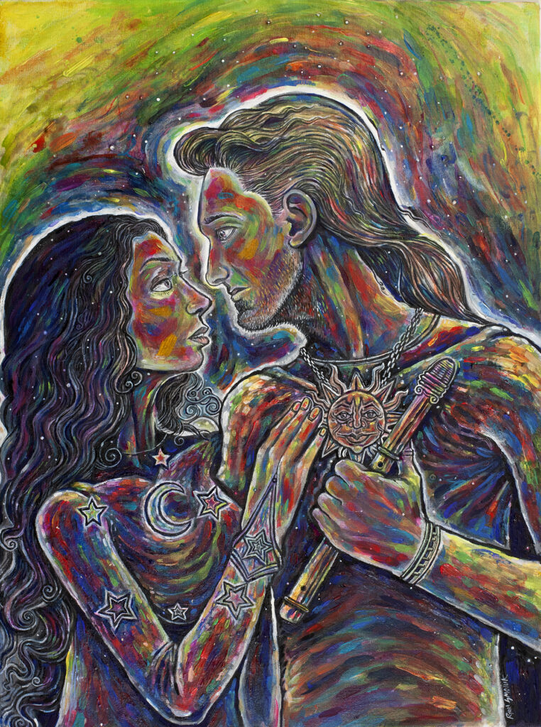 Artist Ryan Smoluk Brings Mozart's Music to Art | The Art of Autism