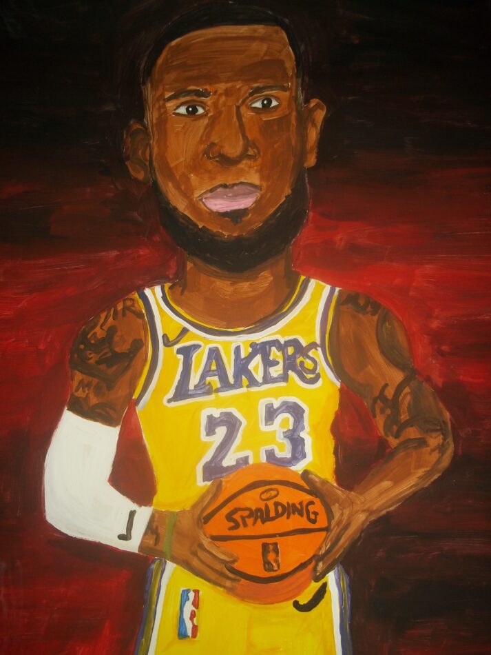 7 Black Icons Honored by Autistic Artist Ronaldo Byrd for Black History ...