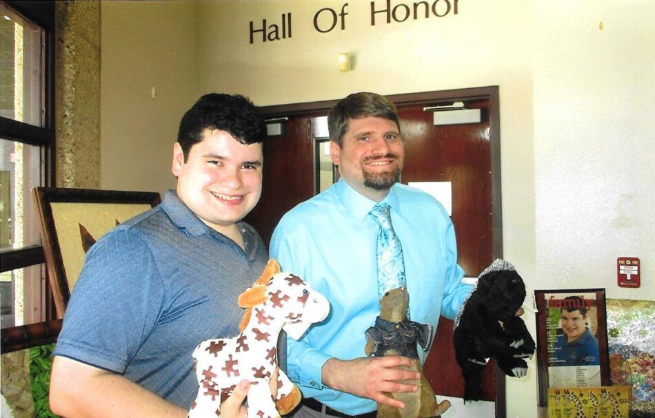 Ron Sandison Announces 2023 Honey Badger Award Winners Dylan Somberg ...