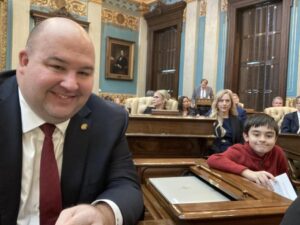 Michael Webber, Michigan State Senator, A Voice For the Autism ...