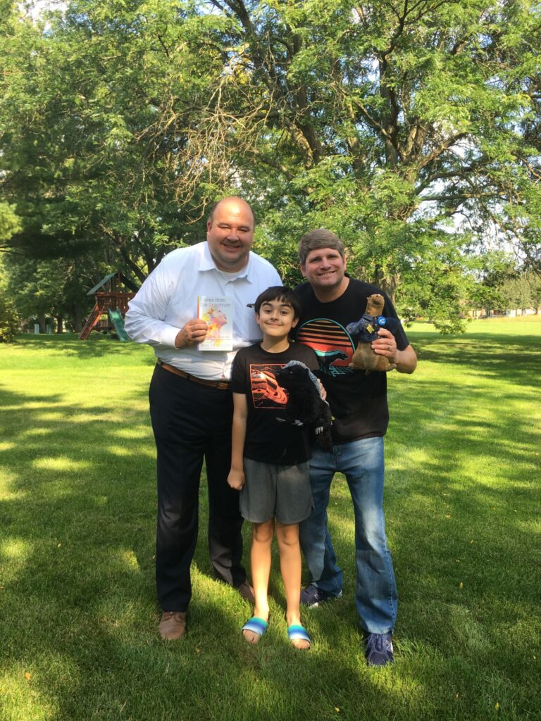 Michael Webber, Michigan State Senator, A Voice For the Autism ...